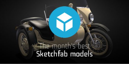 Sketchfab’s models of the month: October 2021 | CG Channel