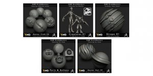 Get five new free ZBrush brush sets from XMD Source | CG Channel