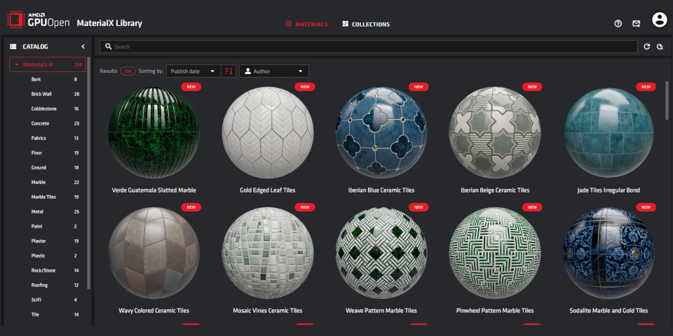 Download 290+ free MaterialX materials from AMD’s library | CG Channel