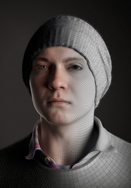 5 steps to creating convincing photorealistic 3D portraits | CG Channel