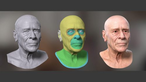 5 steps to creating convincing photorealistic 3D portraits | CG Channel