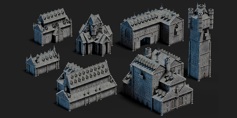 Download over 90 free 3D models from RenderCrate | CG Channel