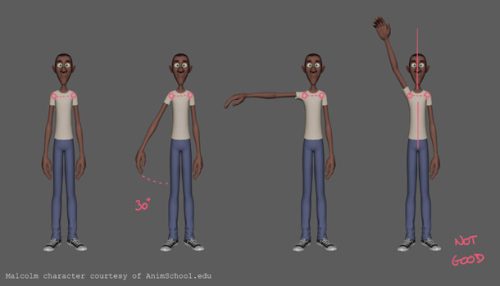 10 subtle mistakes to avoid in character animation | CG Channel