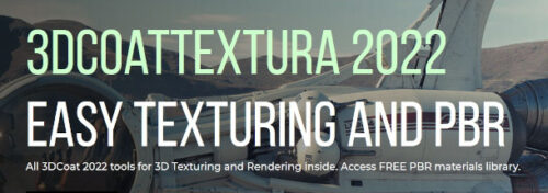 Pilgway ships 3DCoat 2022 and 3DCoatTextura 2022 | CG Channel
