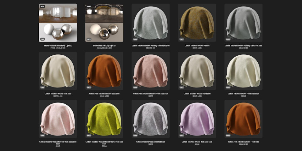 Download free 3D resources from Substance 3D Assets | CG Channel