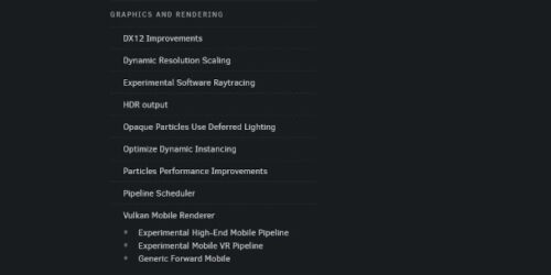 Crytek ships CryEngine 5.7 | CG Channel