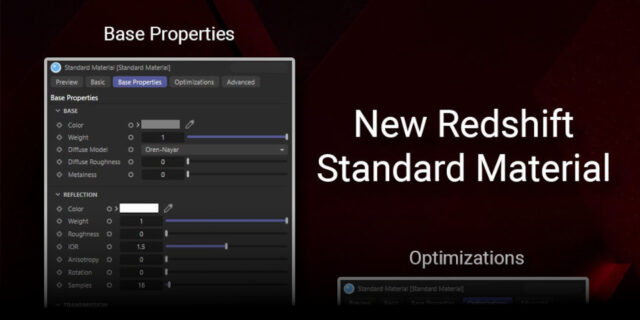 Maxon ships Redshift 3.5 | CG Channel