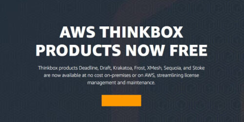 Amazon makes AWS Thinkbox software available free | CG Channel