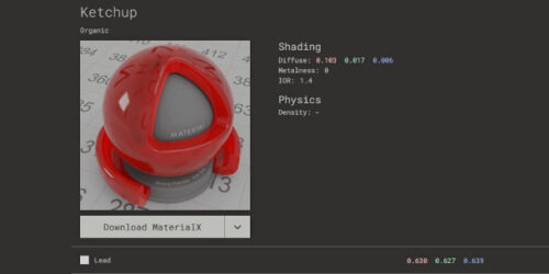 Physically Based lists PBR values for real-world materials | CG Channel