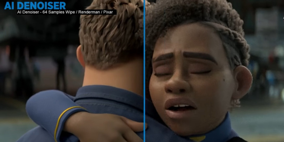 RenderMan 25 to feature the AI denoiser used on Lightyear | CG Channel