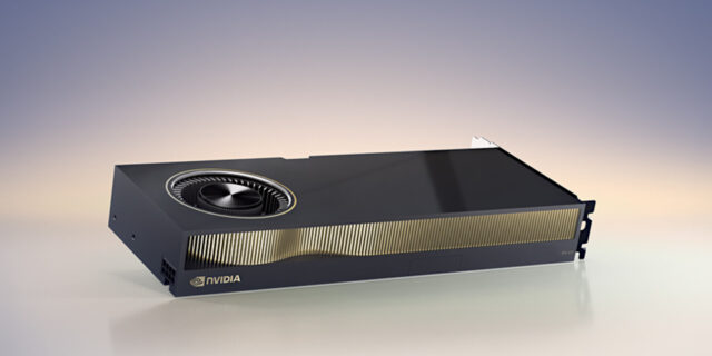 Nvidia unveils next-generation RTX 6000 workstation GPU | CG Channel