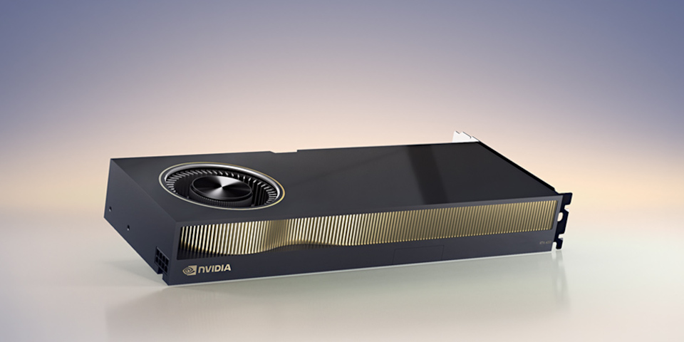 Nvidia unveils next-generation RTX 6000 workstation GPU | CG Channel