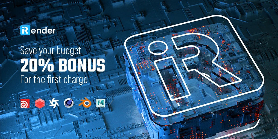 iRender: a powerful render farm for Redshift | CG Channel