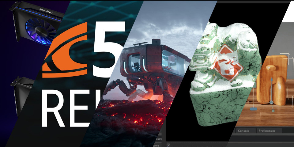 7 CG products you may have missed in September 2022 | CG Channel