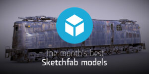 Sketchfab’s models of the month: October 2022 | CG Channel