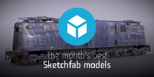 Sketchfab’s models of the month: October 2022 | CG Channel