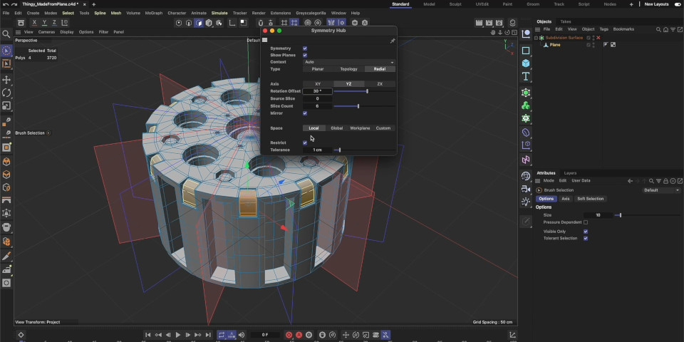 Maxon releases Cinema 4D 2023.1 | CG Channel