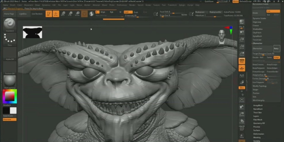 Maxon ships ZBrush 2023 | CG Channel