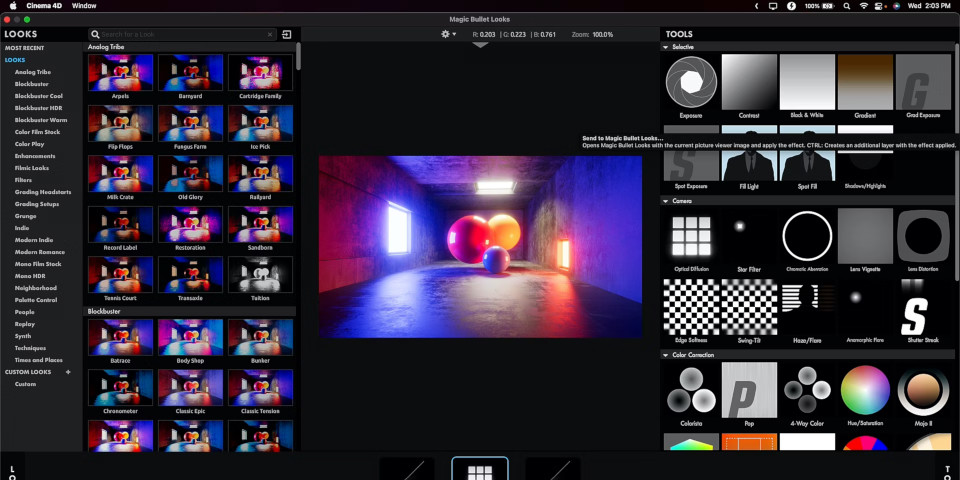 Maxon releases Red Giant 2023.1 product updates | CG Channel