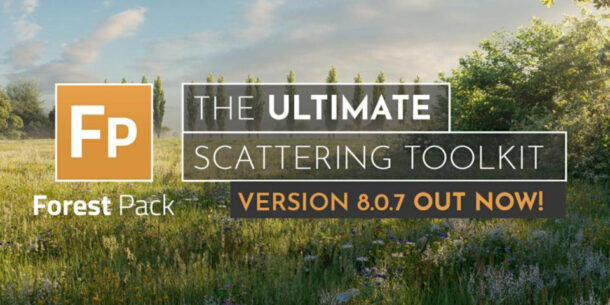 iToo Software releases Forest Pack 8.2.2 for 3ds Max | CG Channel