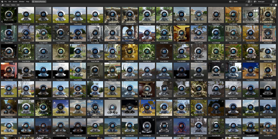 Download 127 Blender-ready HDRIs from HDRMAPS | CG Channel