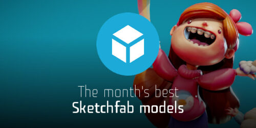 Sketchfab’s models of the month: December 2022 | CG Channel