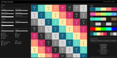 Free tool: UV Checker Map Maker | CG Channel
