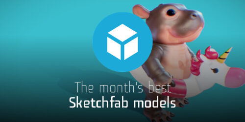 Sketchfab’s models of the month: January 2023 | CG Channel