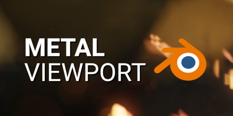 Blender gets new Metal viewport | CG Channel
