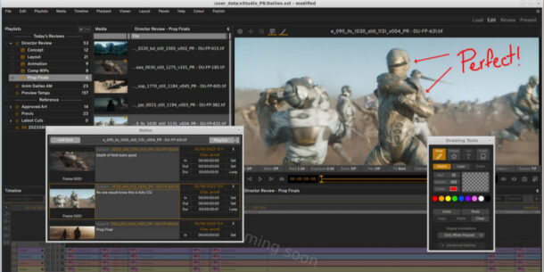 Check out xStudio, DNEG’s open-source playback tool | CG Channel