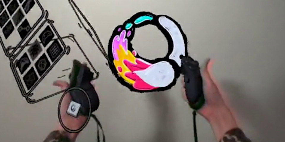 Download open-source VR sketching tool Open Brush 2.0 | CG Channel