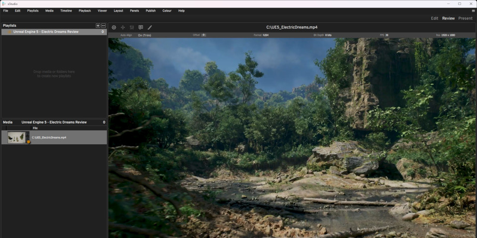 Check out xStudio, DNEG’s open-source playback tool | CG Channel