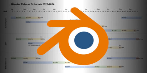 Check out the new Blender 4.x release schedule | CG Channel