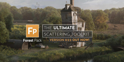 iToo Software releases Forest Pack 8.2.2 for 3ds Max | CG Channel
