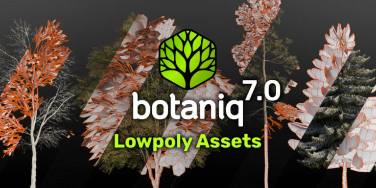 Polyqoniq releases botaniq 7.0 for Blender | CG Channel