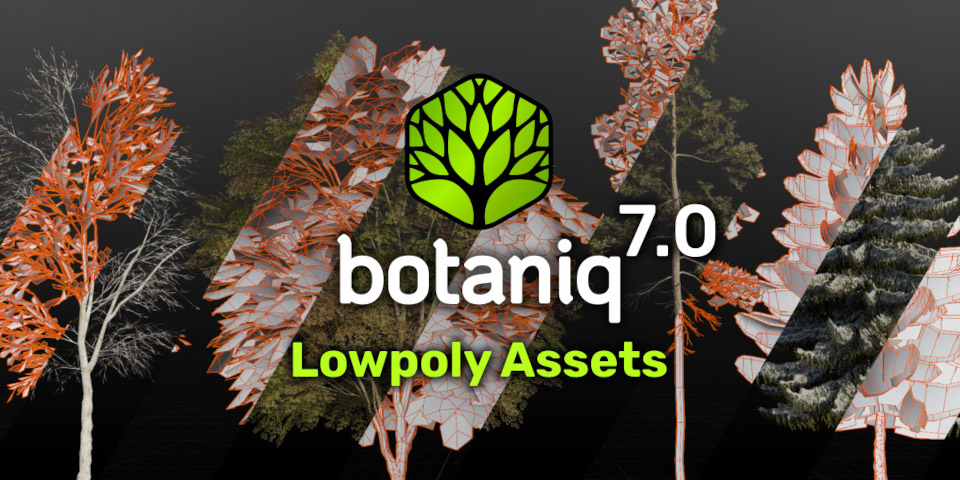 Polyqoniq releases botaniq 7.0 for Blender | CG Channel