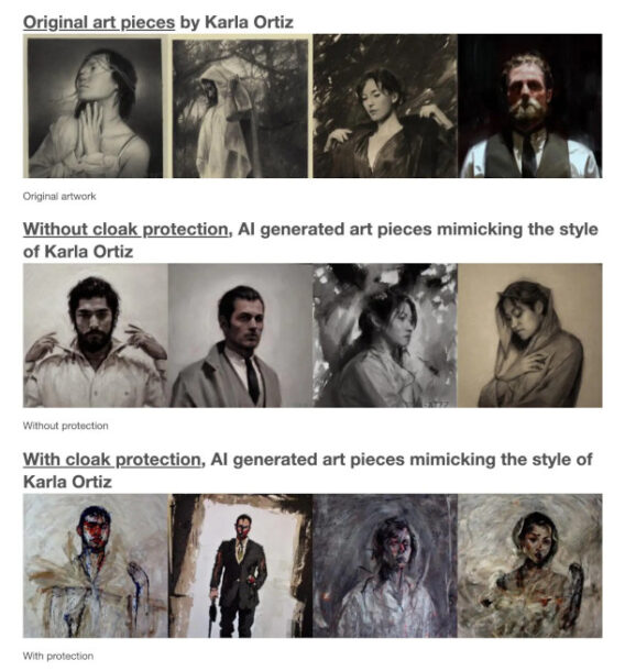 Glaze protects artists’ images from ‘unethical AI models’ | CG Channel