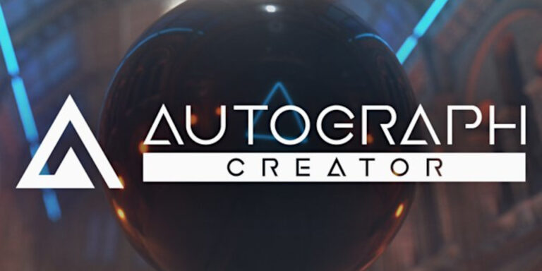 Left Angle launches Autograph Creator | CG Channel