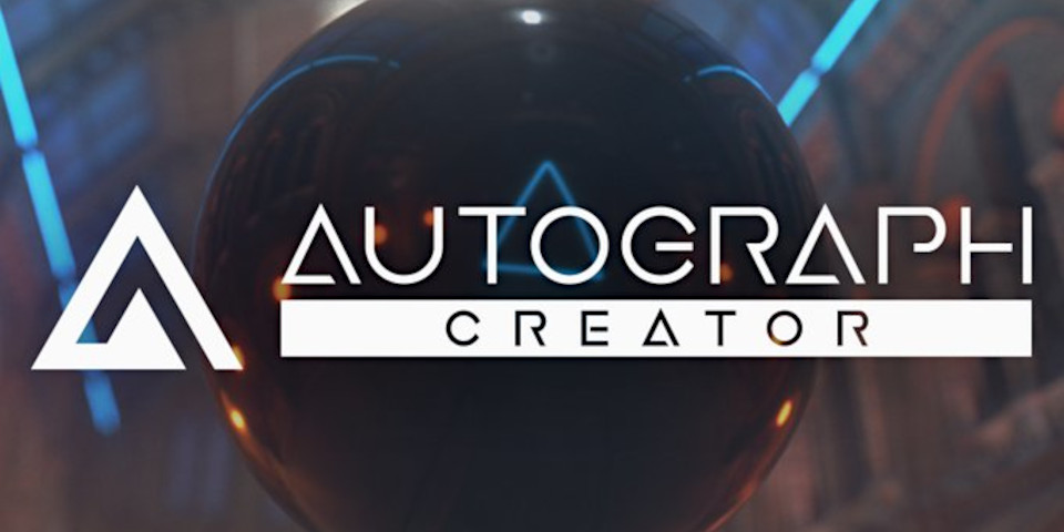 Left Angle launches Autograph Creator | CG Channel