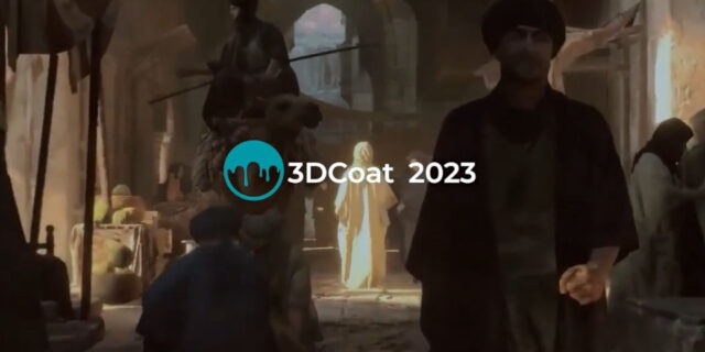 Pilgway releases 3DCoat 2023 | CG Channel