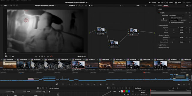 Blackmagic Design releases DaVinci Resolve 18.5 | CG Channel