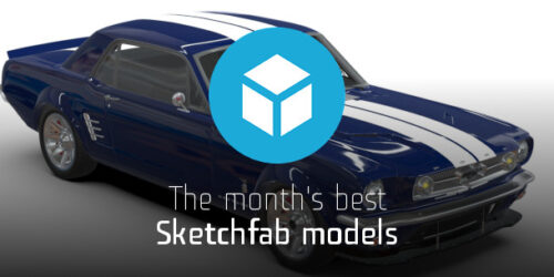 Sketchfab’s models of the month: April 2023 | CG Channel