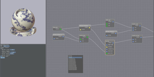 MaterialX 1.38.7 adds graph editor, native Metal support | CG Channel