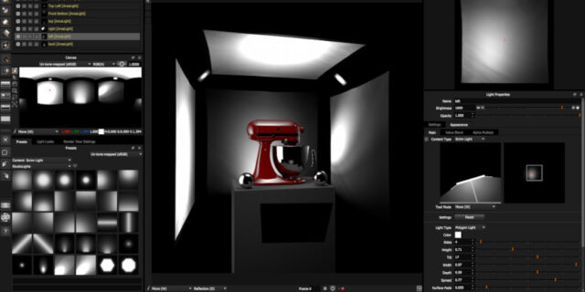 Lightmap releases HDR Light Studio 8 | CG Channel