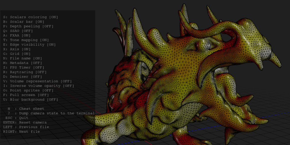 F3D 2.0 is a free, lightweight ray traced 3D model viewer | CG Channel
