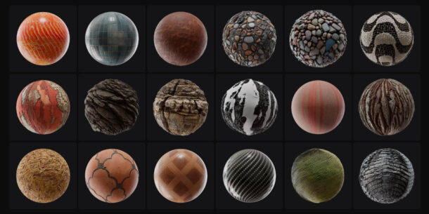 Poly lets you generate 8K PBR textures from text prompts | CG Channel