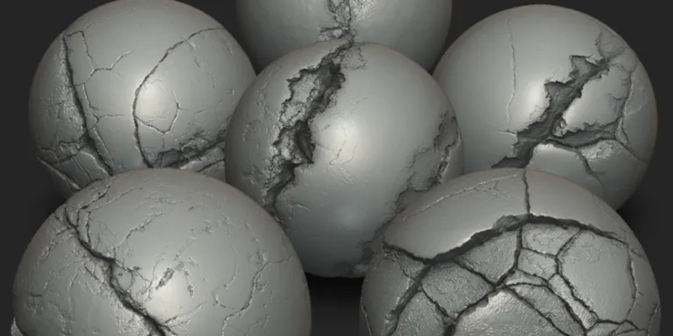 Get 370+ free custom ZBrush brushes from XMD Source | CG Channel