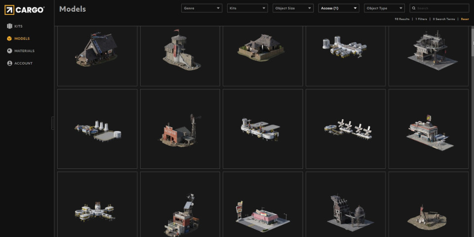 Free tool: KitBash3D’s Cargo | CG Channel