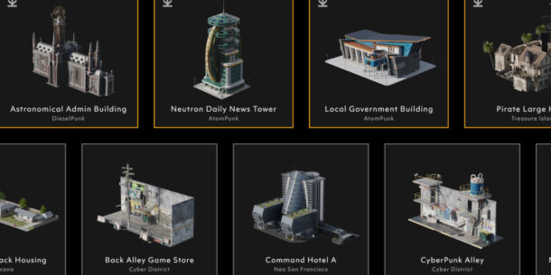 Free tool: KitBash3D’s Cargo | CG Channel