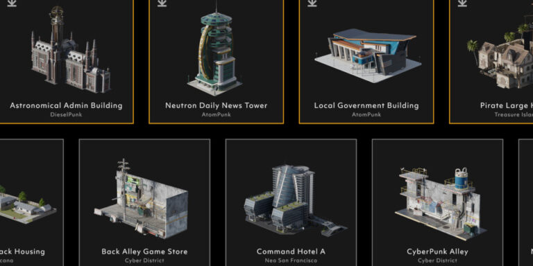 Free tool: KitBash3D’s Cargo | CG Channel